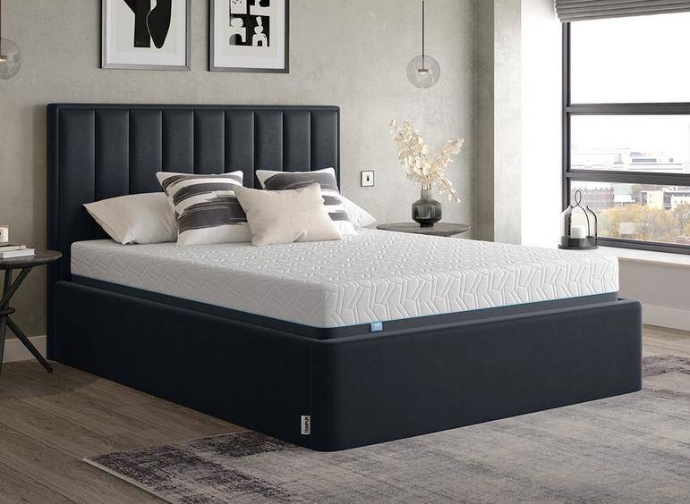 Hyde & sleep hybrid blueberry mattress store